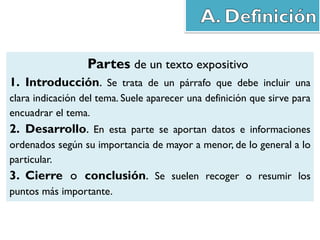 Textos expositivos | PDF