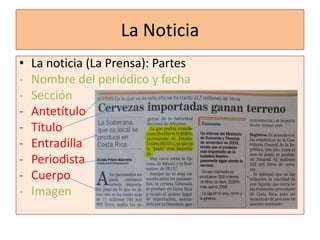 El texto informativo | PPTX