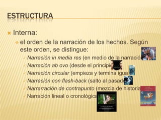 El texto narrativo | PPTX