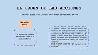 EL TEXTO NARRATIVO | PPT