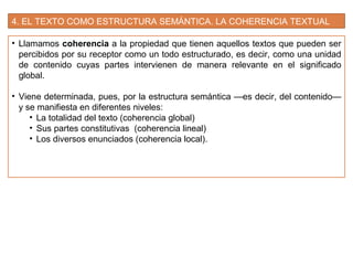 El texto y caracteristicas | PPT