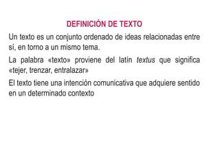 EL TEXTO Y SUS PARTES 4TO SECUNDARIA.pptx