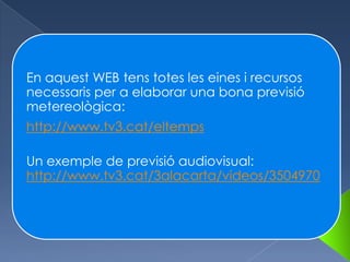 El text predictiu | PPT