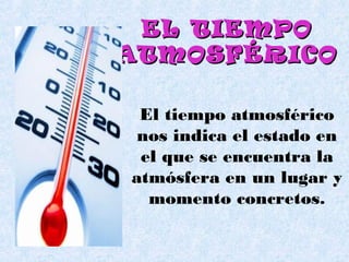 El tiempo | PPT
