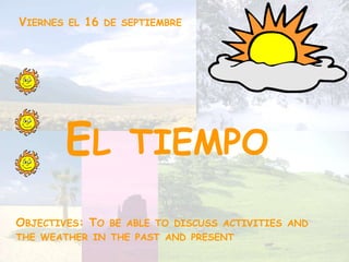 Spanish Weather Forecast Project