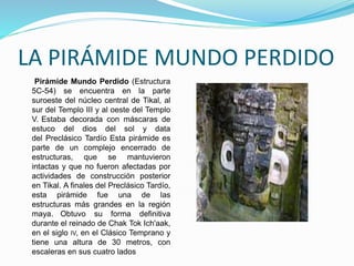 El tikal | PPTX