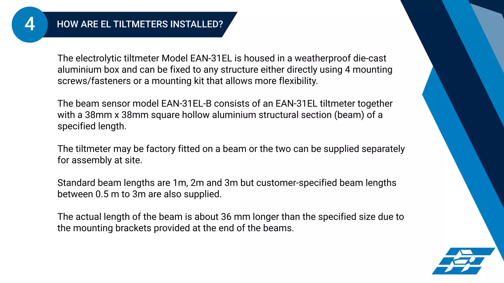 El Tiltmeters: Operation, Installation, & Applications | PDF