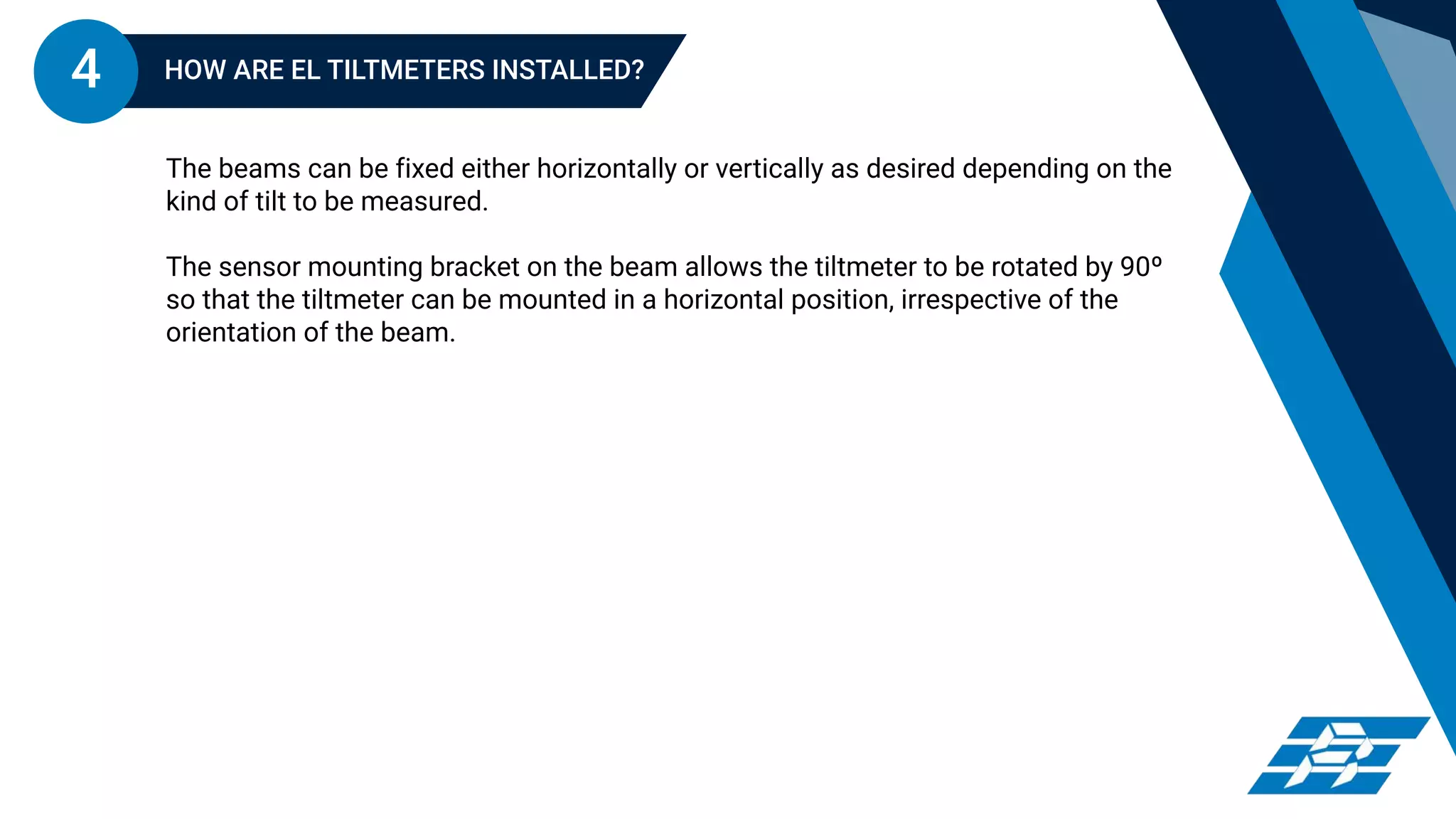 El Tiltmeters: Operation, Installation, & Applications | PDF
