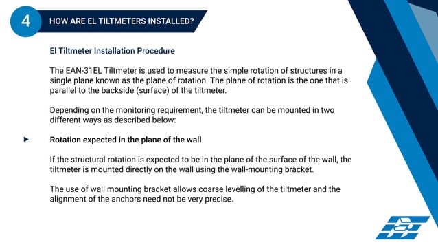 El Tiltmeters: Operation, Installation, & Applications | PDF | Geology ...
