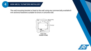 El Tiltmeters: Operation, Installation, & Applications | PDF | Geology | Science