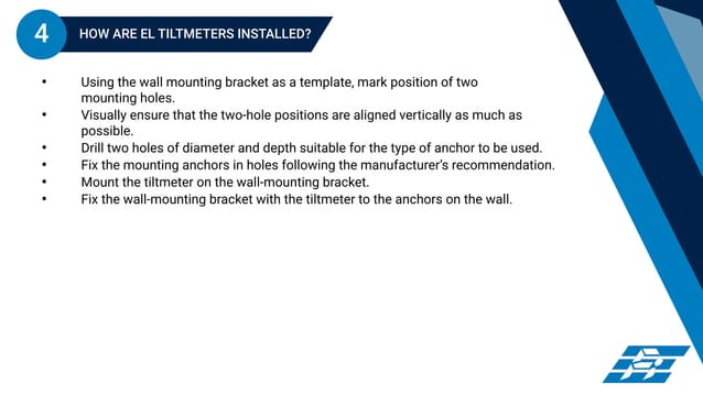 El Tiltmeters: Operation, Installation, & Applications | PDF | Geology ...