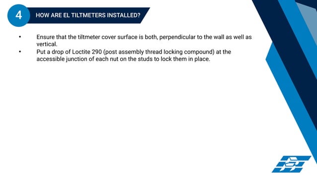 El Tiltmeters: Operation, Installation, & Applications | PDF | Geology ...