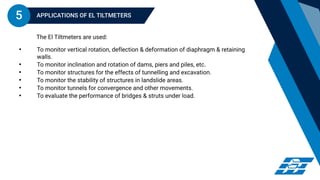 El Tiltmeters: Operation, Installation, & Applications | PDF | Geology | Science