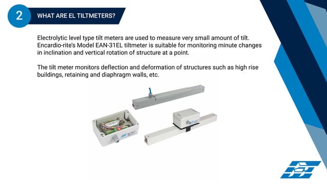 El Tiltmeters: Operation, Installation, & Applications | PDF | Geology ...