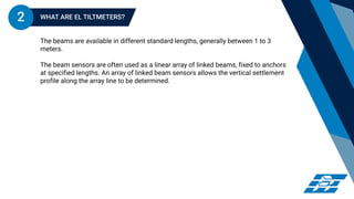 El Tiltmeters: Operation, Installation, & Applications | PDF