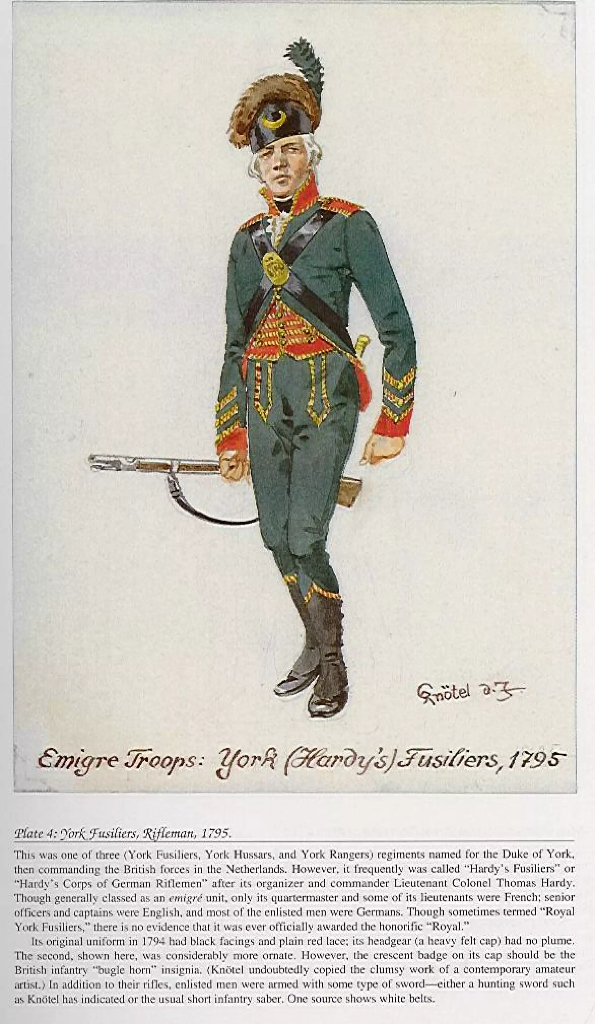 Elting napoleonic uniforms vol.1 | PDF