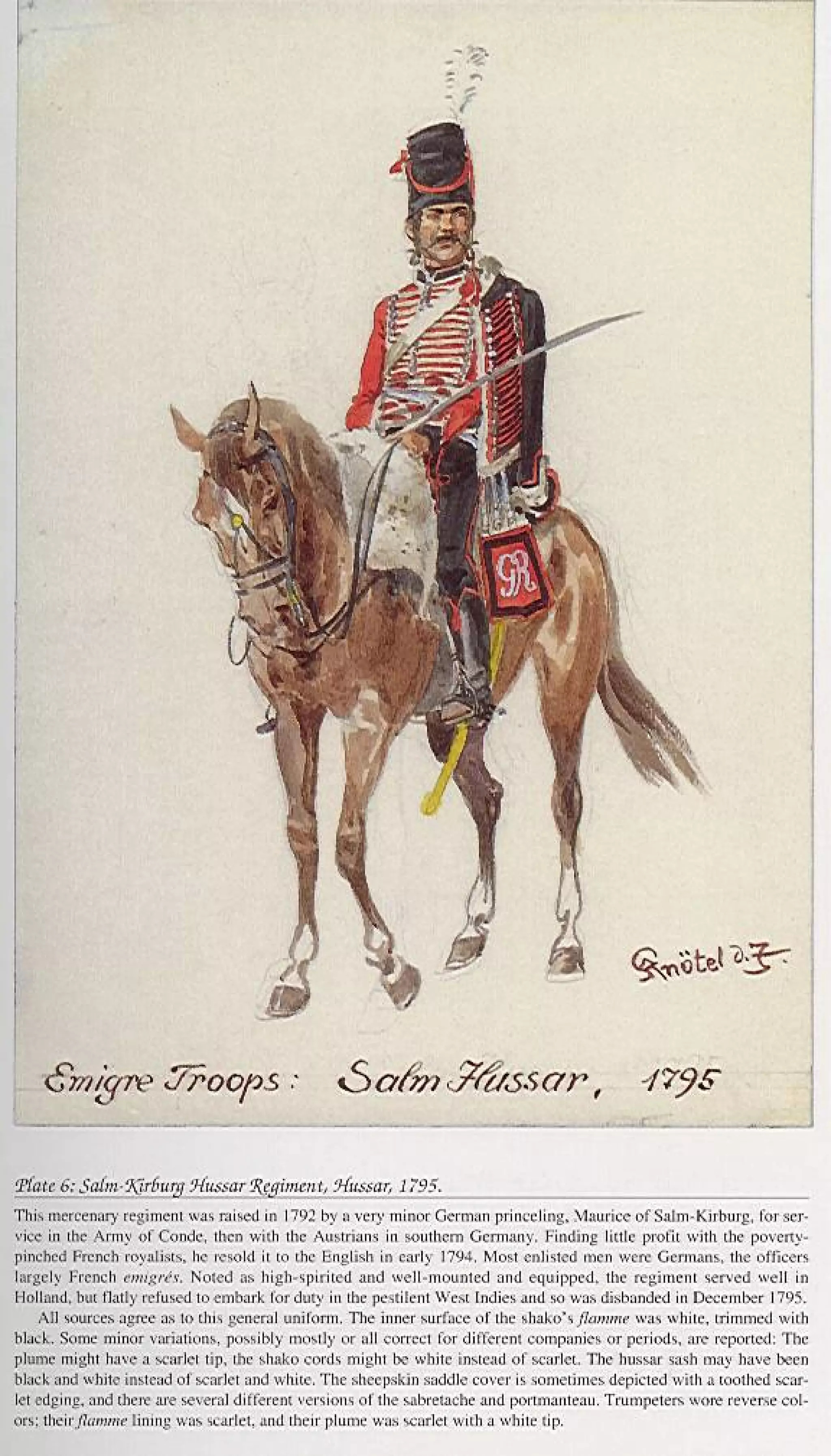 Elting napoleonic uniforms vol.1 | PDF