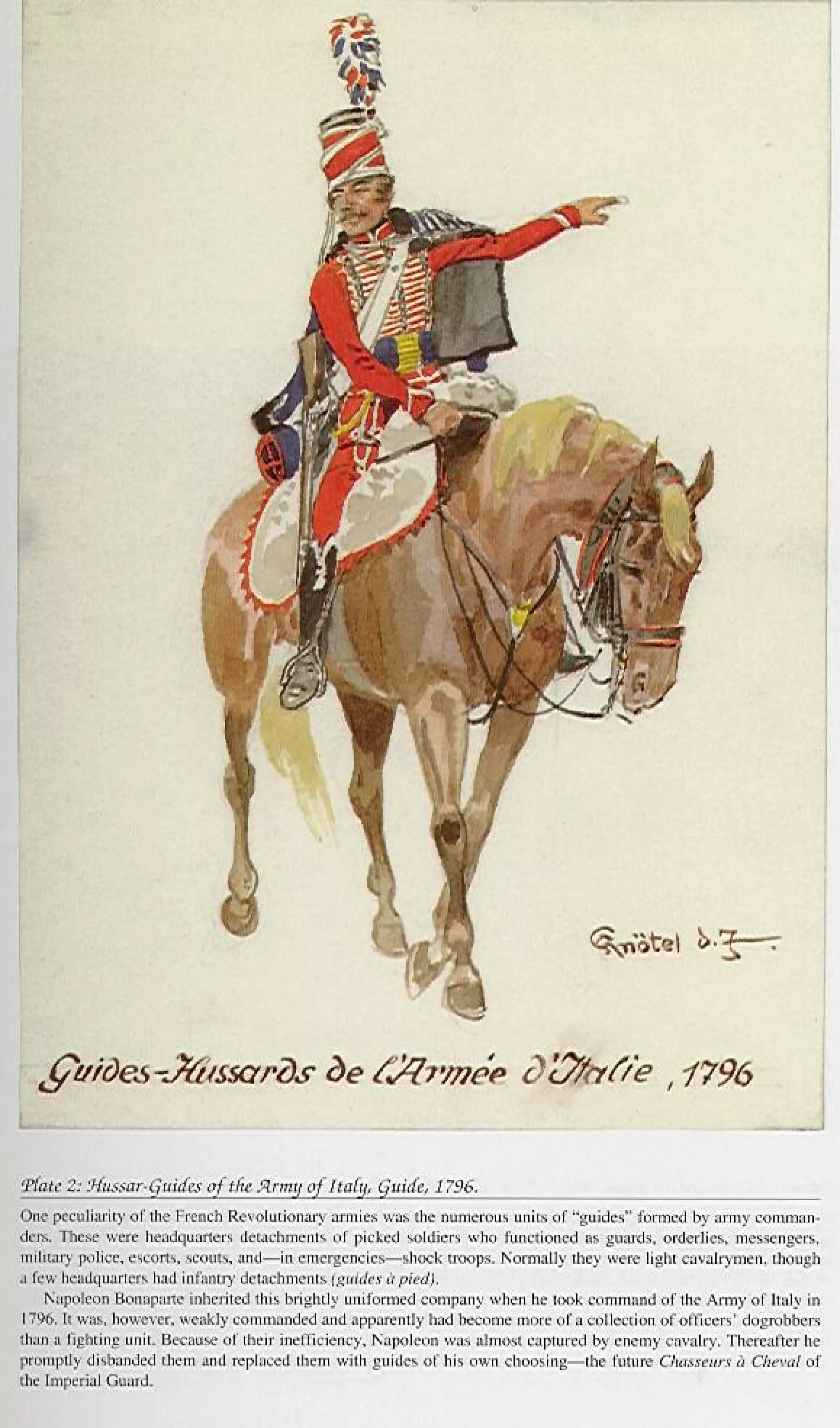 Elting napoleonic uniforms vol.1 | PDF