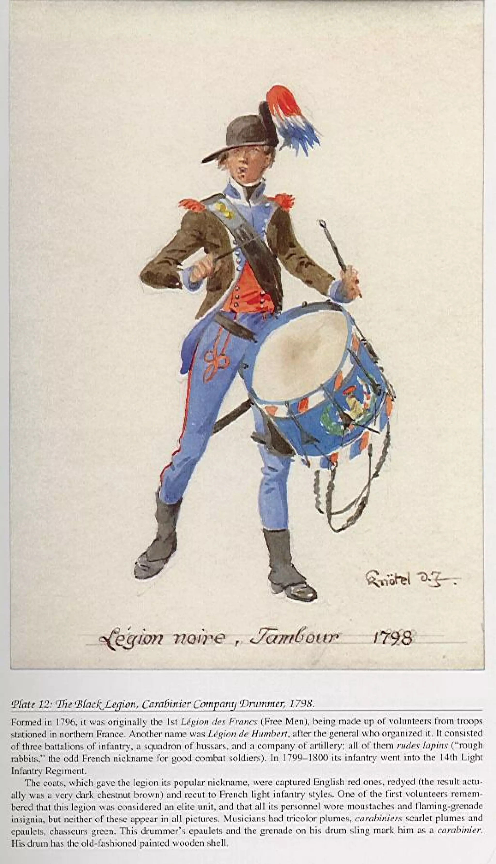 Elting napoleonic uniforms vol.1 | PDF