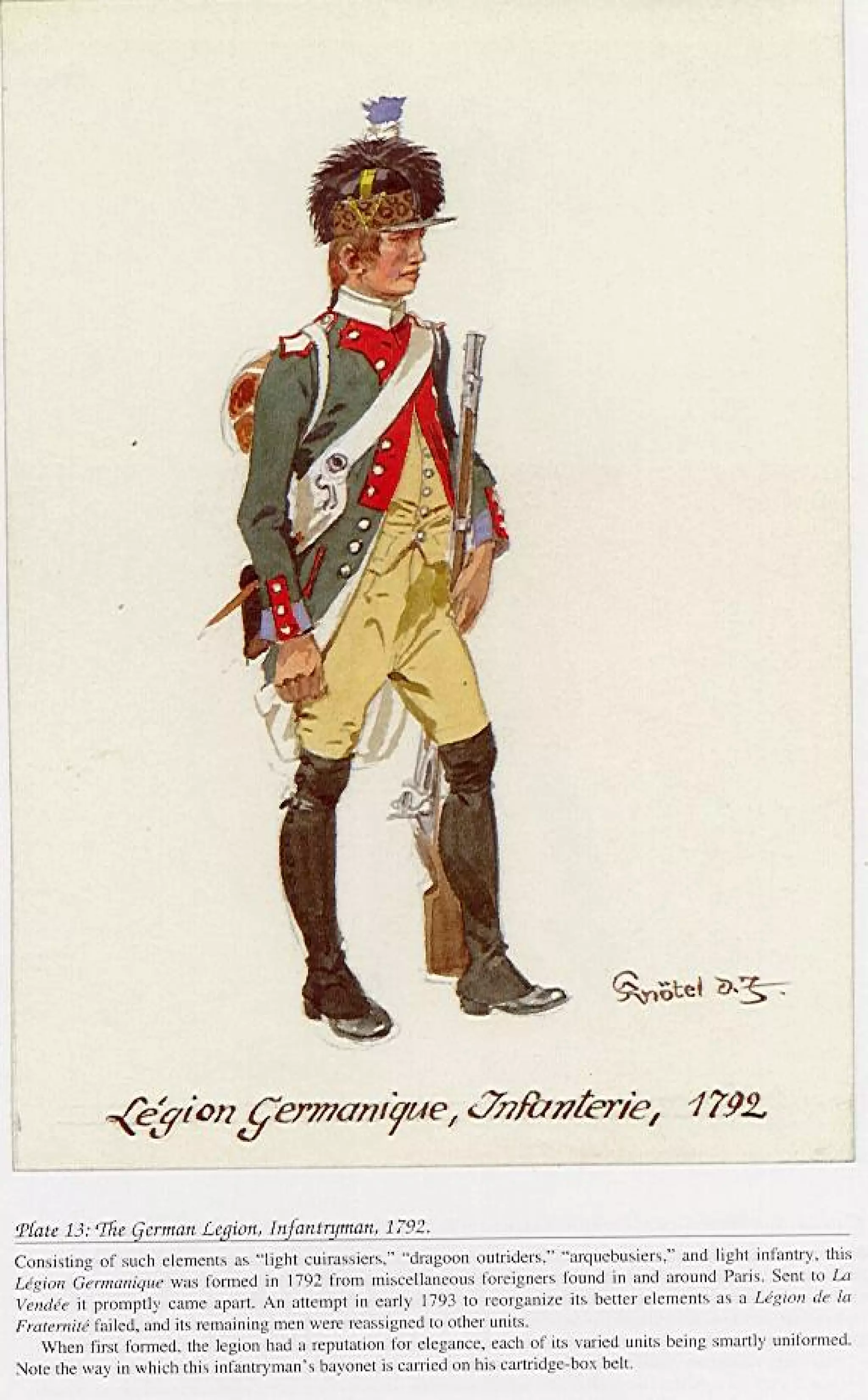 Elting napoleonic uniforms vol.1 | PDF