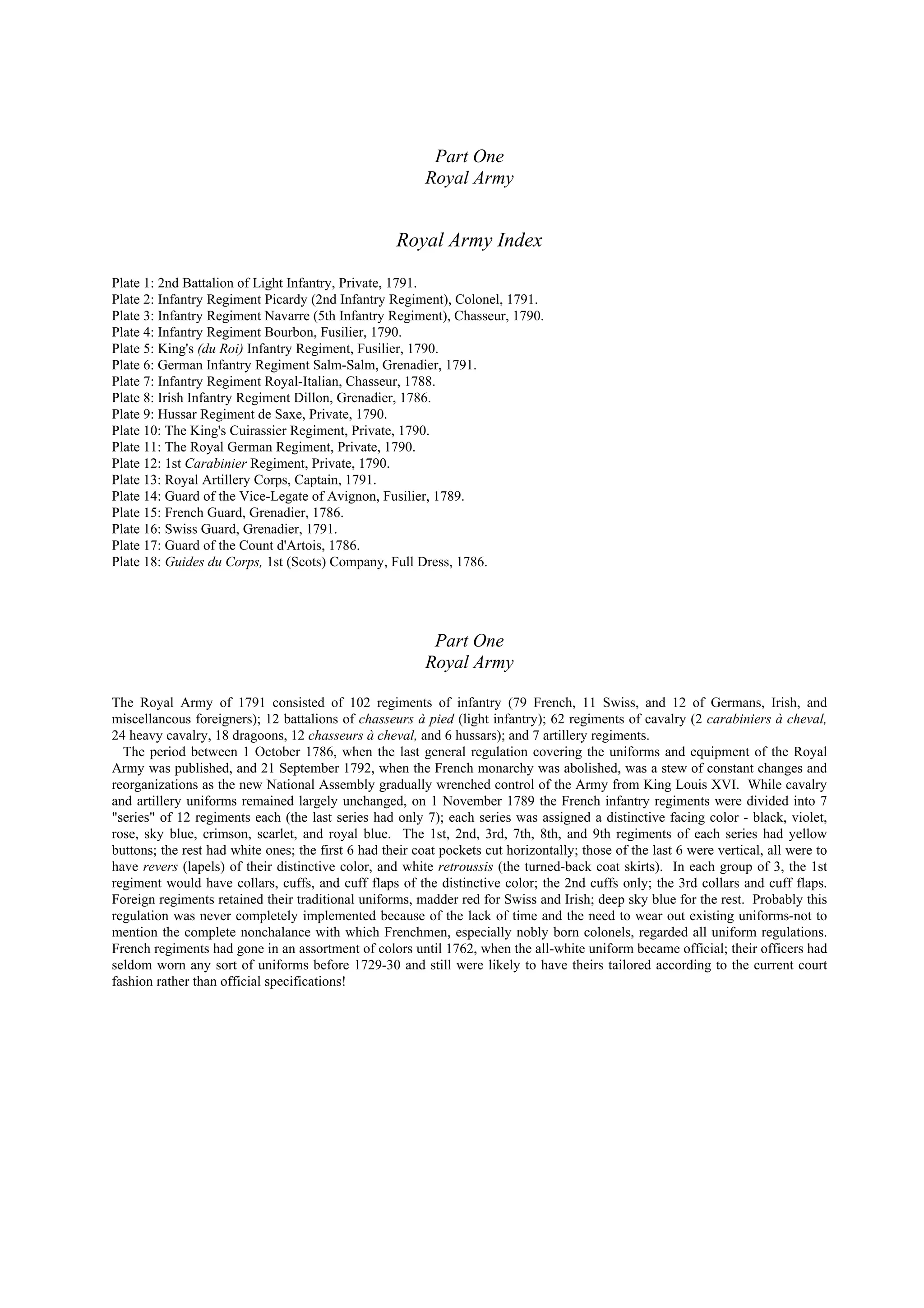 Elting napoleonic uniforms vol.1 | PDF