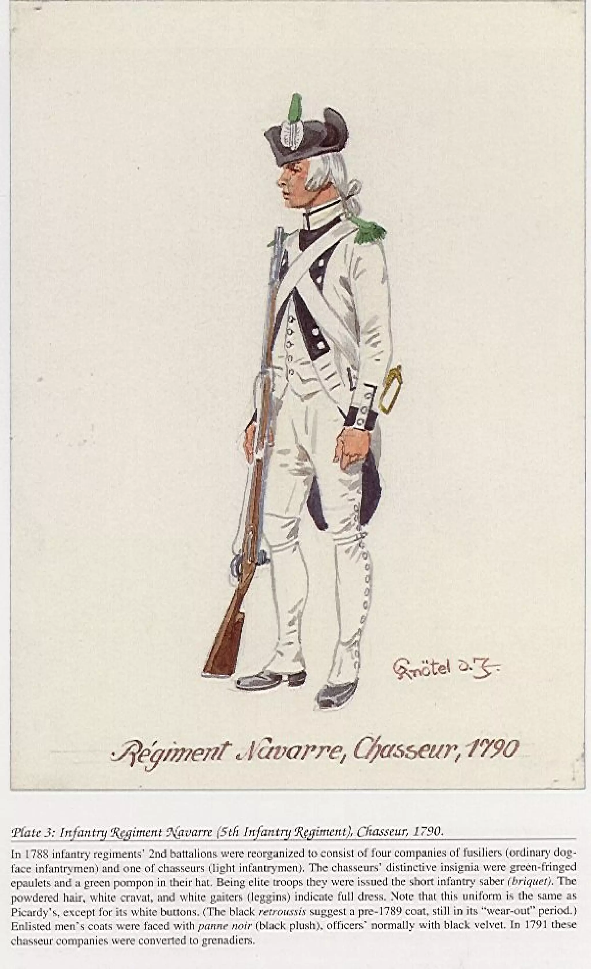 Elting napoleonic uniforms vol.1 | PDF