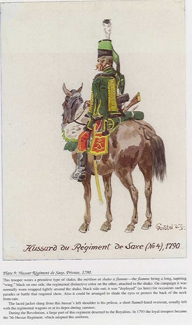 Elting napoleonic uniforms vol.1 | PDF