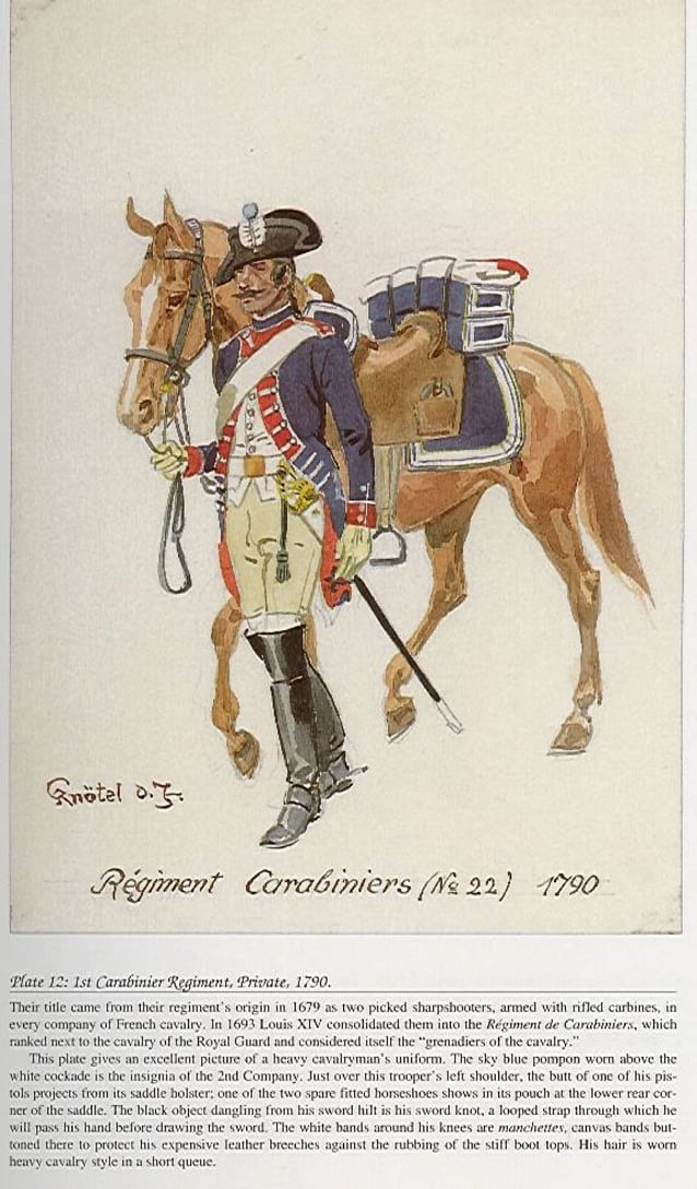 Elting napoleonic uniforms vol.1 | PDF