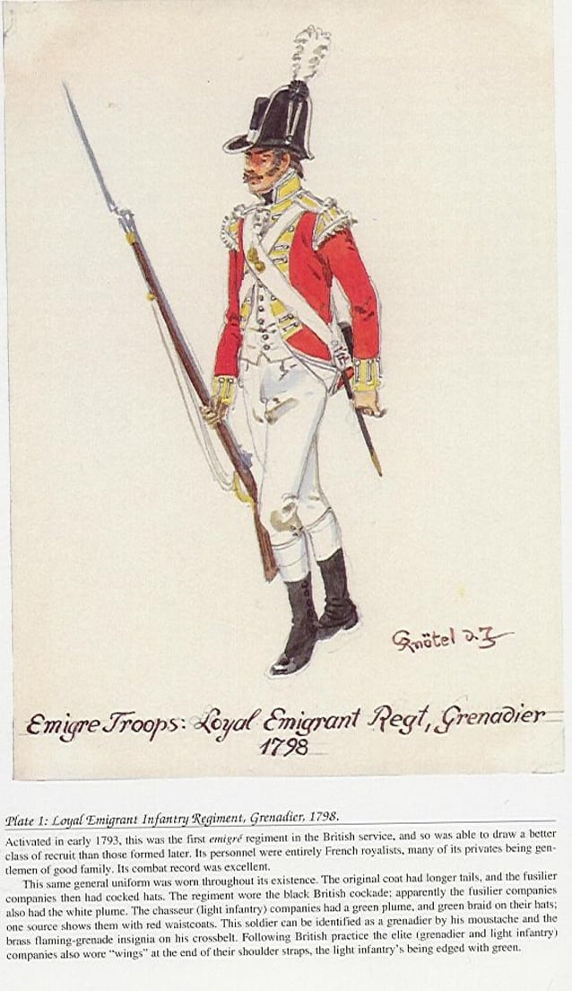 Elting napoleonic uniforms vol.1 | PDF