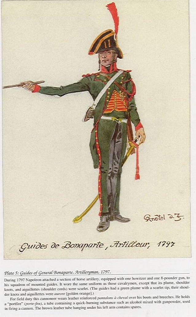 Elting napoleonic uniforms vol.1 | PDF