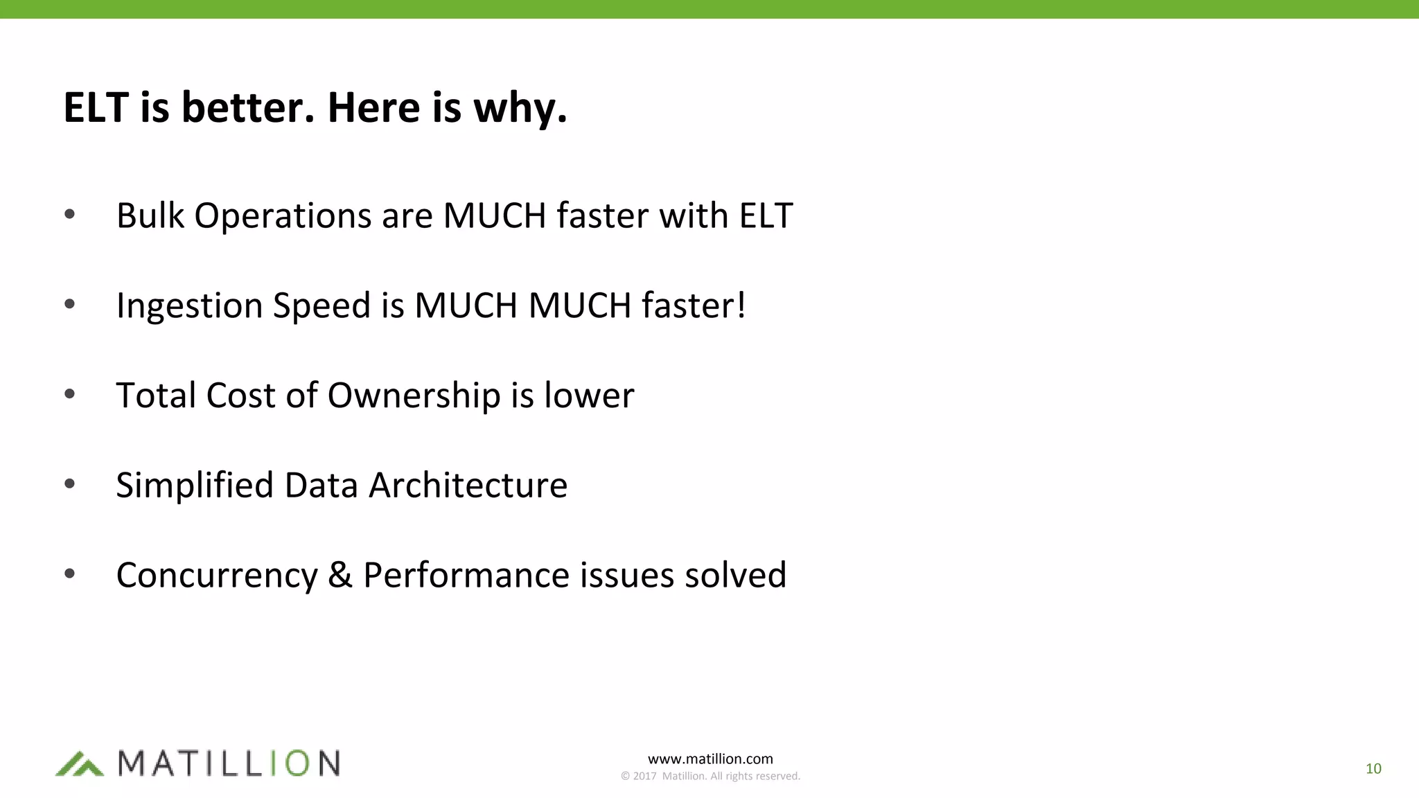 ELT is Better. Here's Why. | PPTX