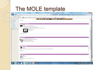 Collaborating with colleagues to provide a scaffolded VLE for a flipped ...
