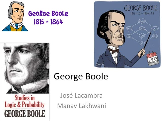 George Boole | PPT