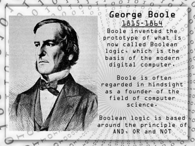 George Boole | PPT