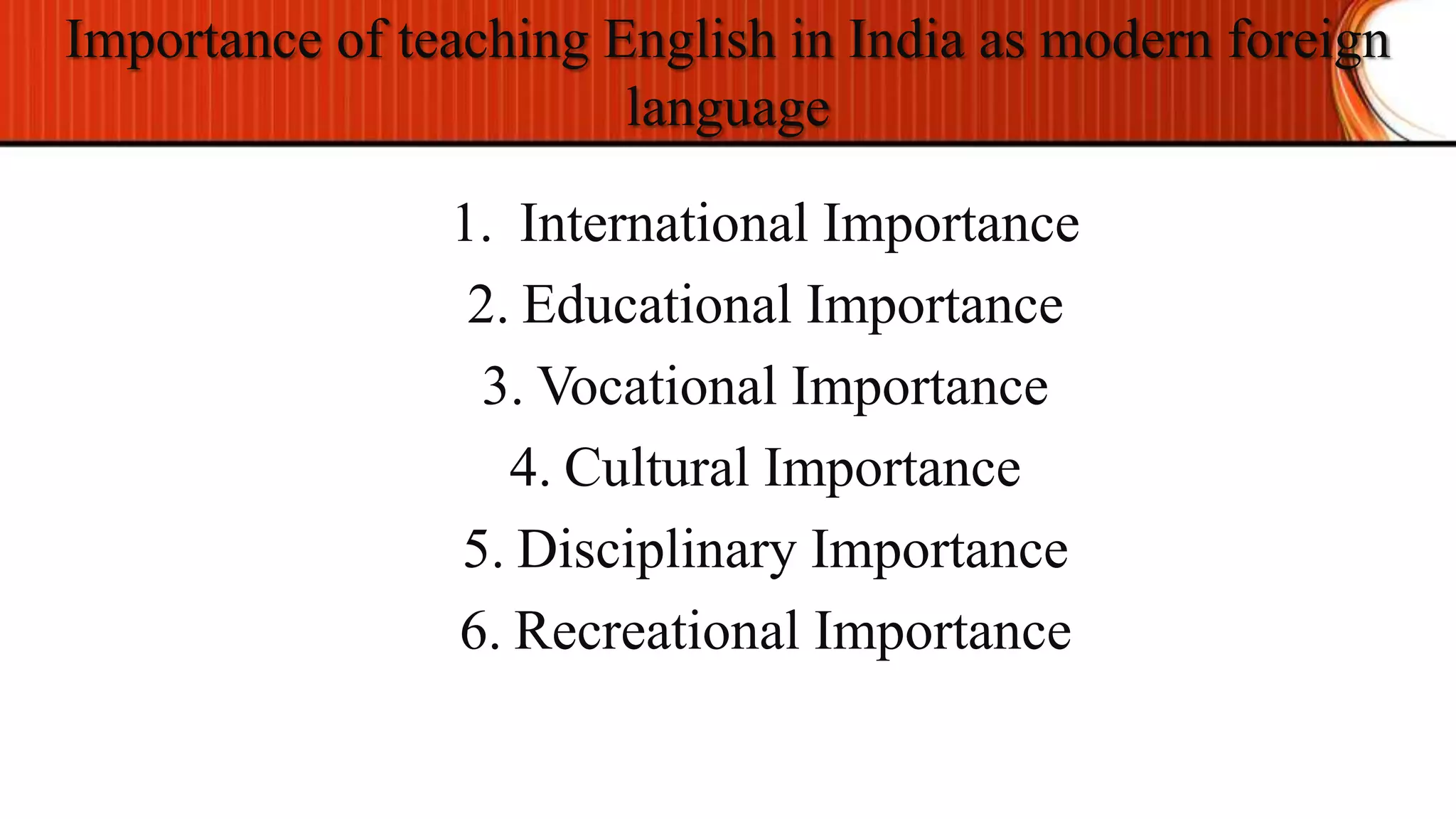 approaches and methods in English Language Teaching E.L.T | PPTX