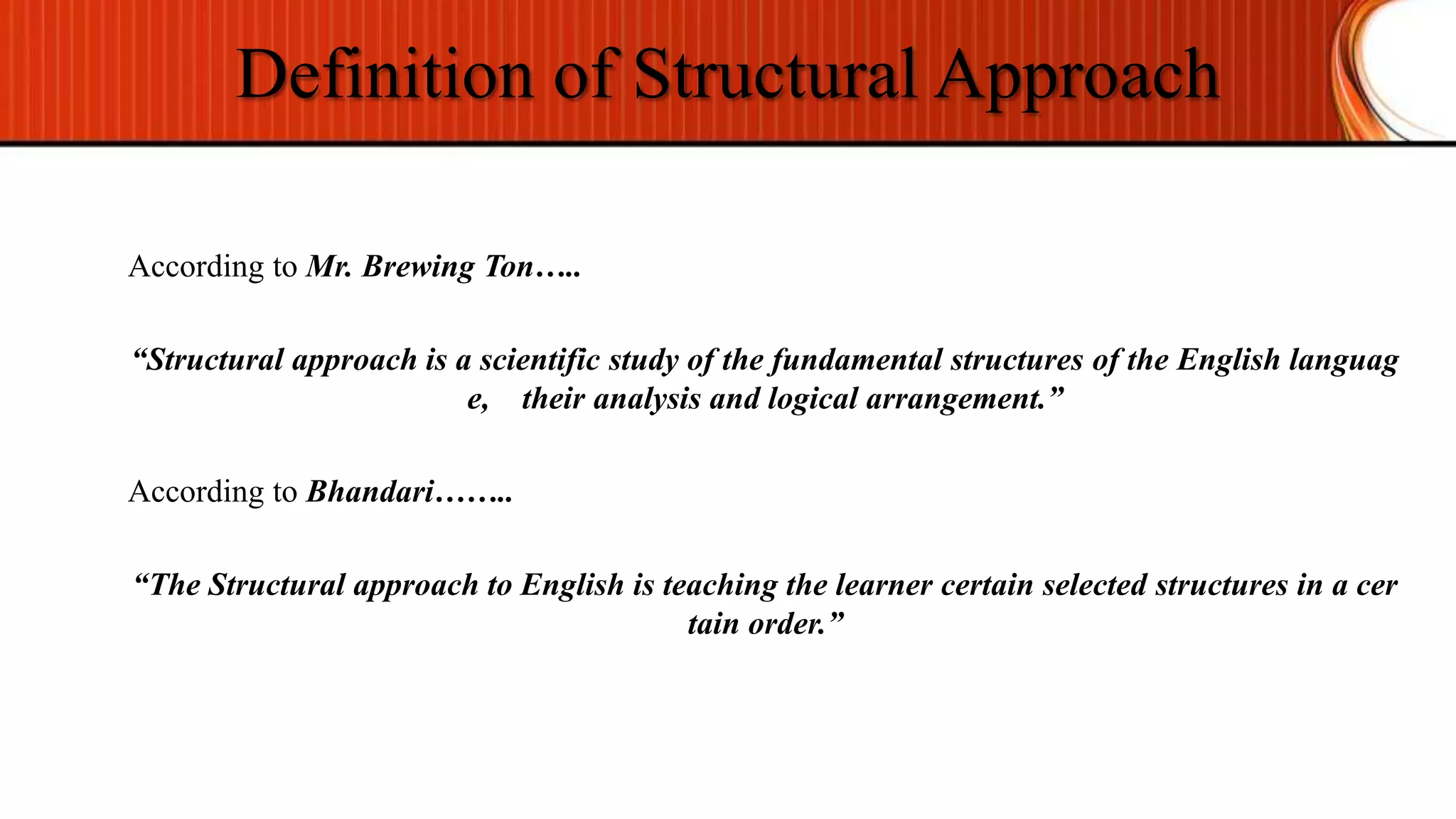 ENGLISH LANGUAGE TEACHING METHODS AND APPROACHES | PPTX