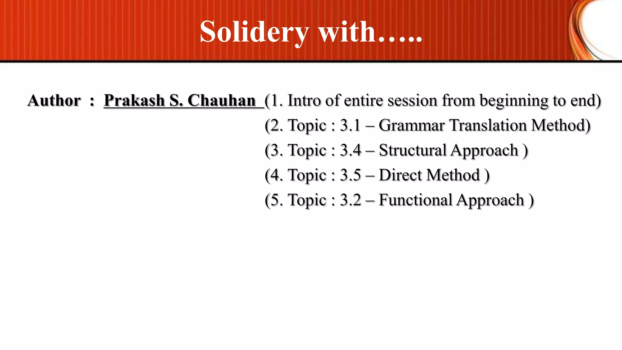 ENGLISH LANGUAGE TEACHING METHODS AND APPROACHES | PPTX