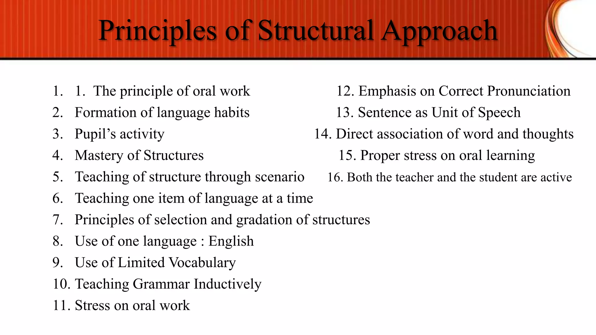 ENGLISH LANGUAGE TEACHING METHODS AND APPROACHES | PPTX