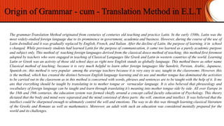 ENGLISH LANGUAGE TEACHING METHODS AND APPROACHES | PPTX