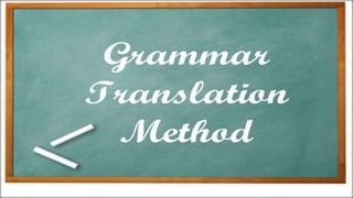 ENGLISH LANGUAGE TEACHING METHODS AND APPROACHES | PPTX