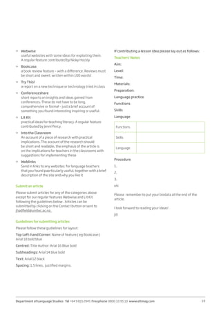 Elt magazine winter 2012 | PDF