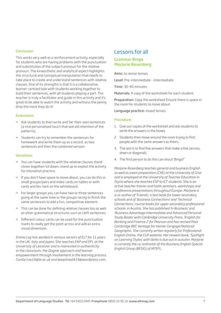 Elt magazine winter 2012 | PDF