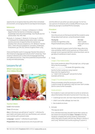 Elt magazine winter 2012 | PDF