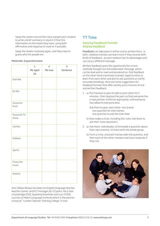 Elt magazine winter 2012 | PDF