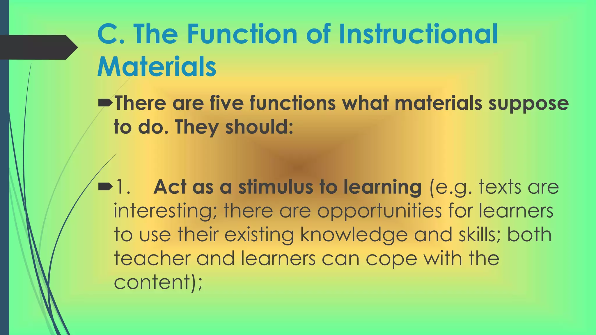 English Language Teaching Materials and Media: Instructional Material ...