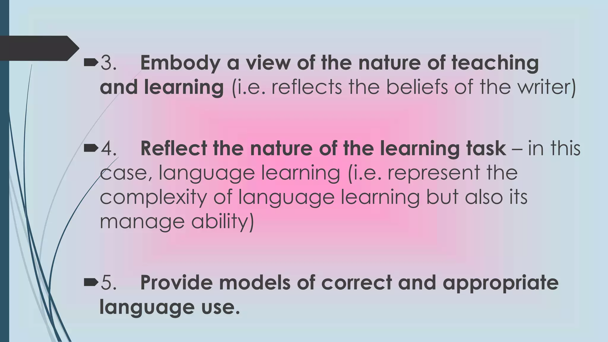 English Language Teaching Materials and Media: Instructional Material and Media and Its Function ...