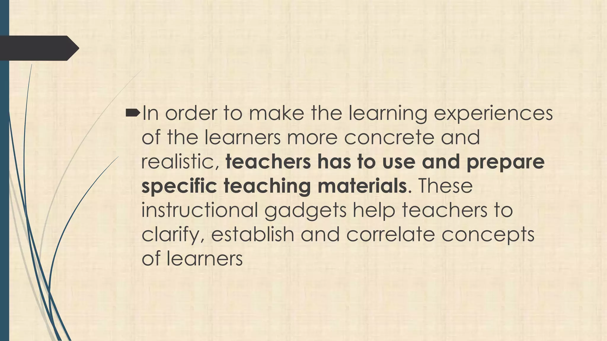 English Language Teaching Materials and Media: Instructional Material and Media and Its Function ...