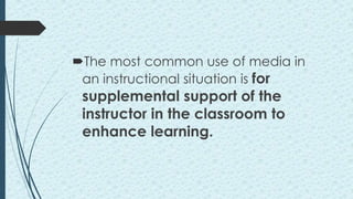 English Language Teaching Materials and Media: Instructional Material ...