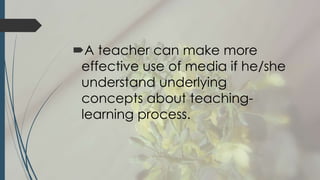 English Language Teaching Materials and Media: Instructional Material ...