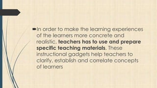 English Language Teaching Materials and Media: Instructional Material ...